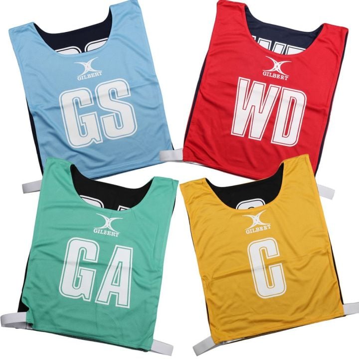 Netball Bibs | Netball Patches | Netball UK