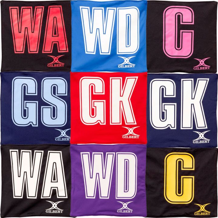 Netball Bibs | Netball Patches | Netball Training