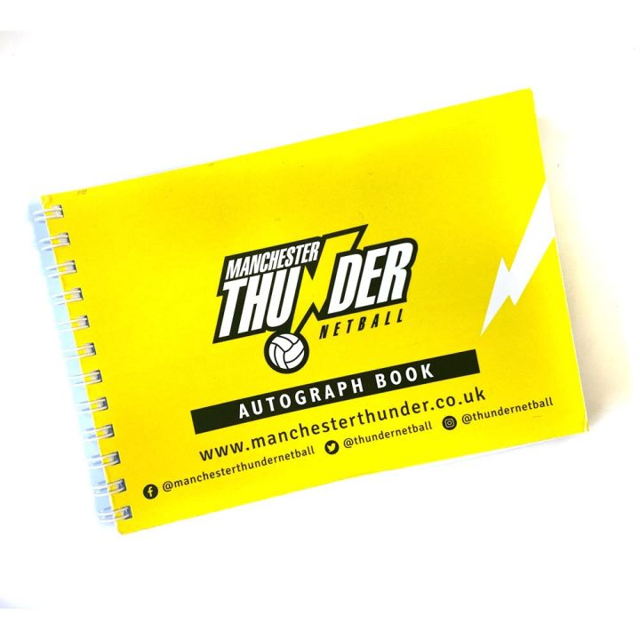 Manchester Thunder Merchandise from Netball UK