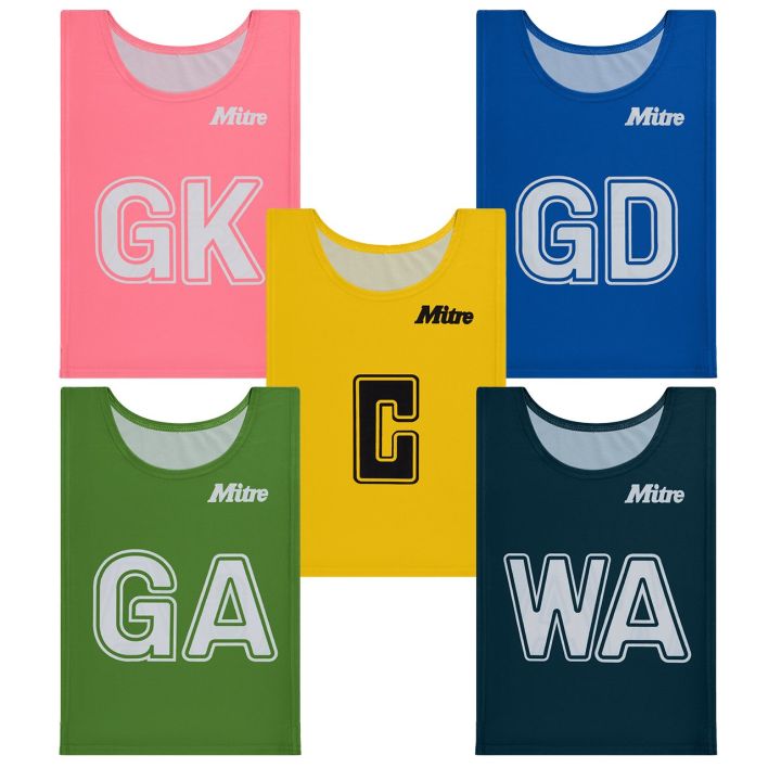 Netball Bibs | Netball Patches | Netball UK