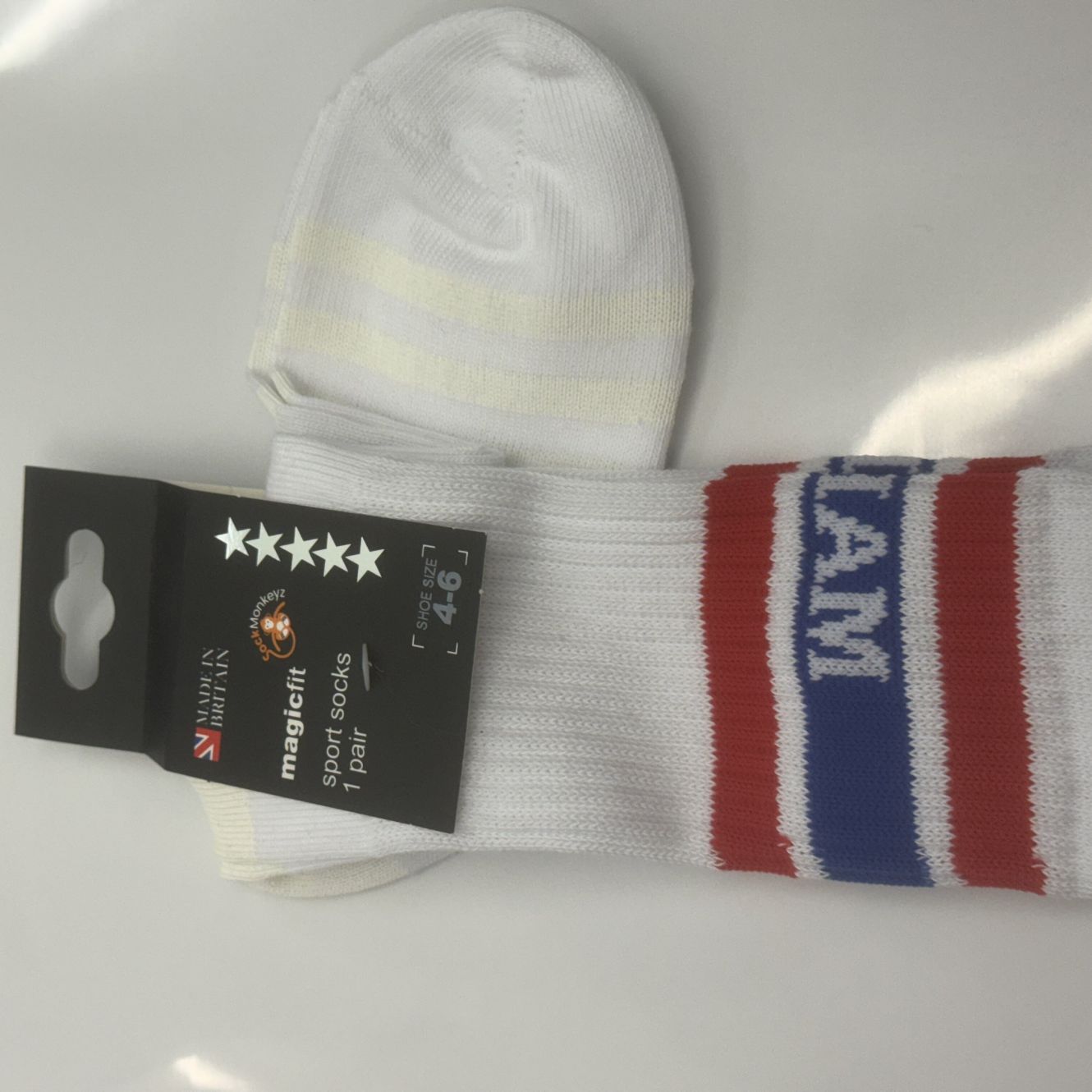 Oldham Netball Club Netball Socks | Netball UK