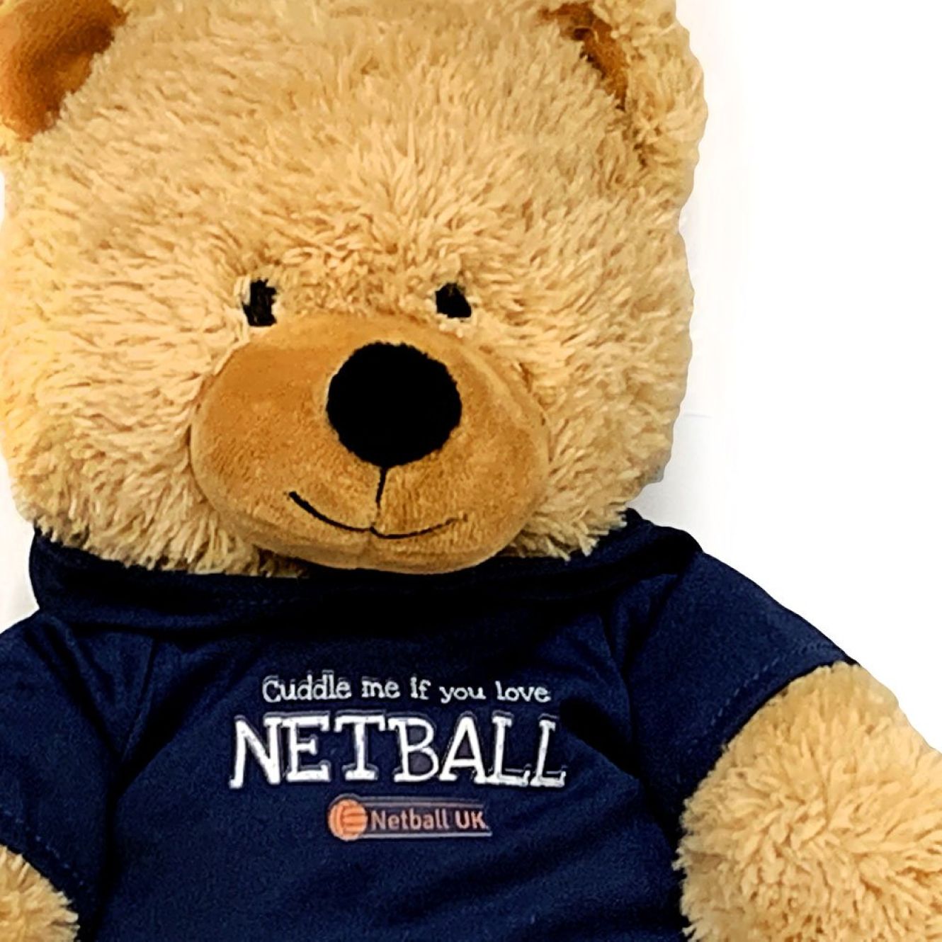 Netball UK Teddy Bear | Netball Gift