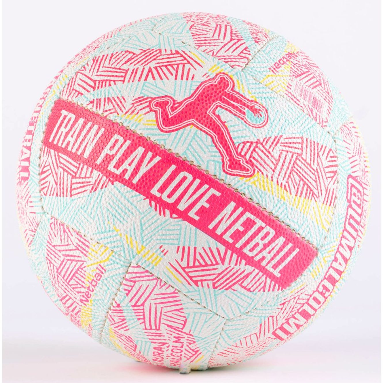 Gilbert Laura Malcolm Signature Netball - Size 5