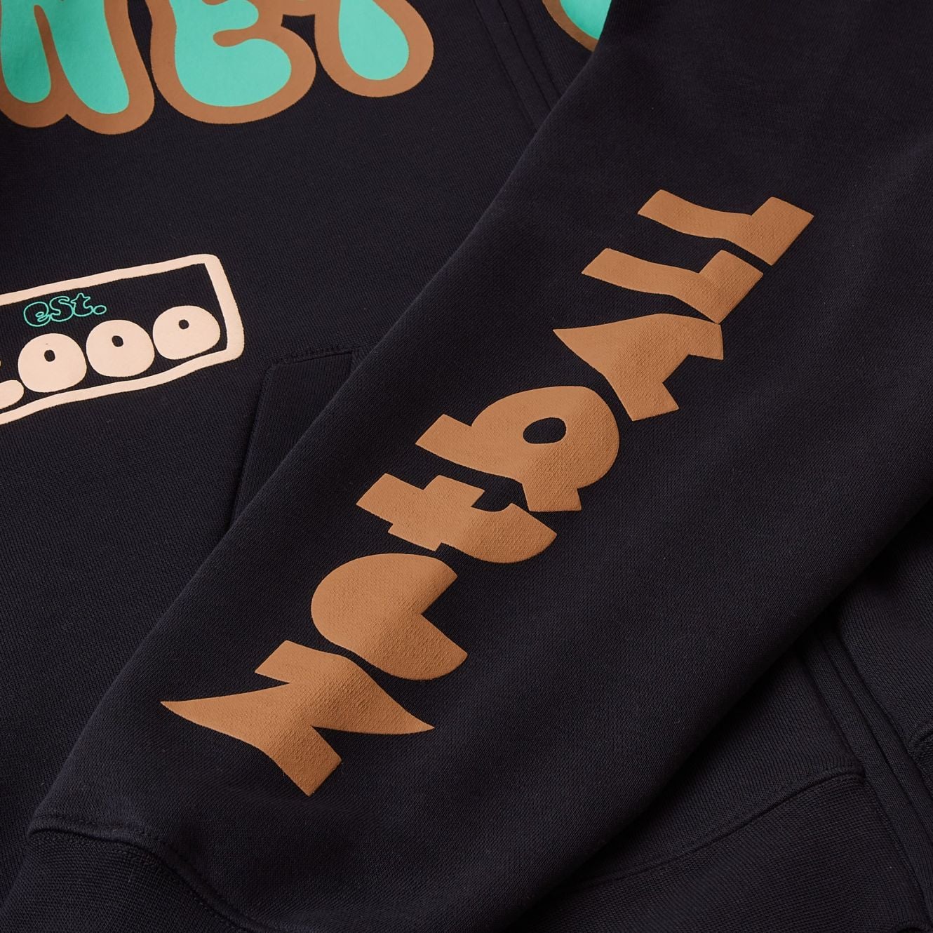 Doodle Zip Hoodie Astral Ash