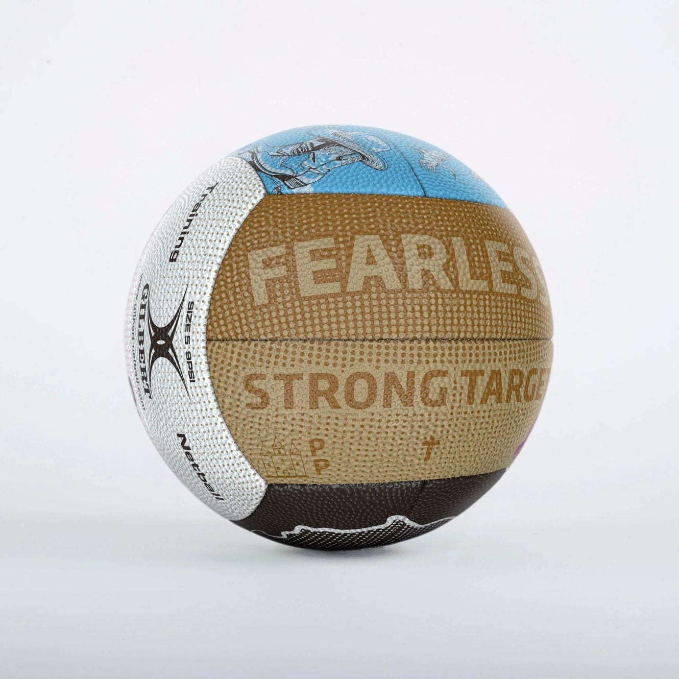 Gilbert Sigi Burger Signature Netball