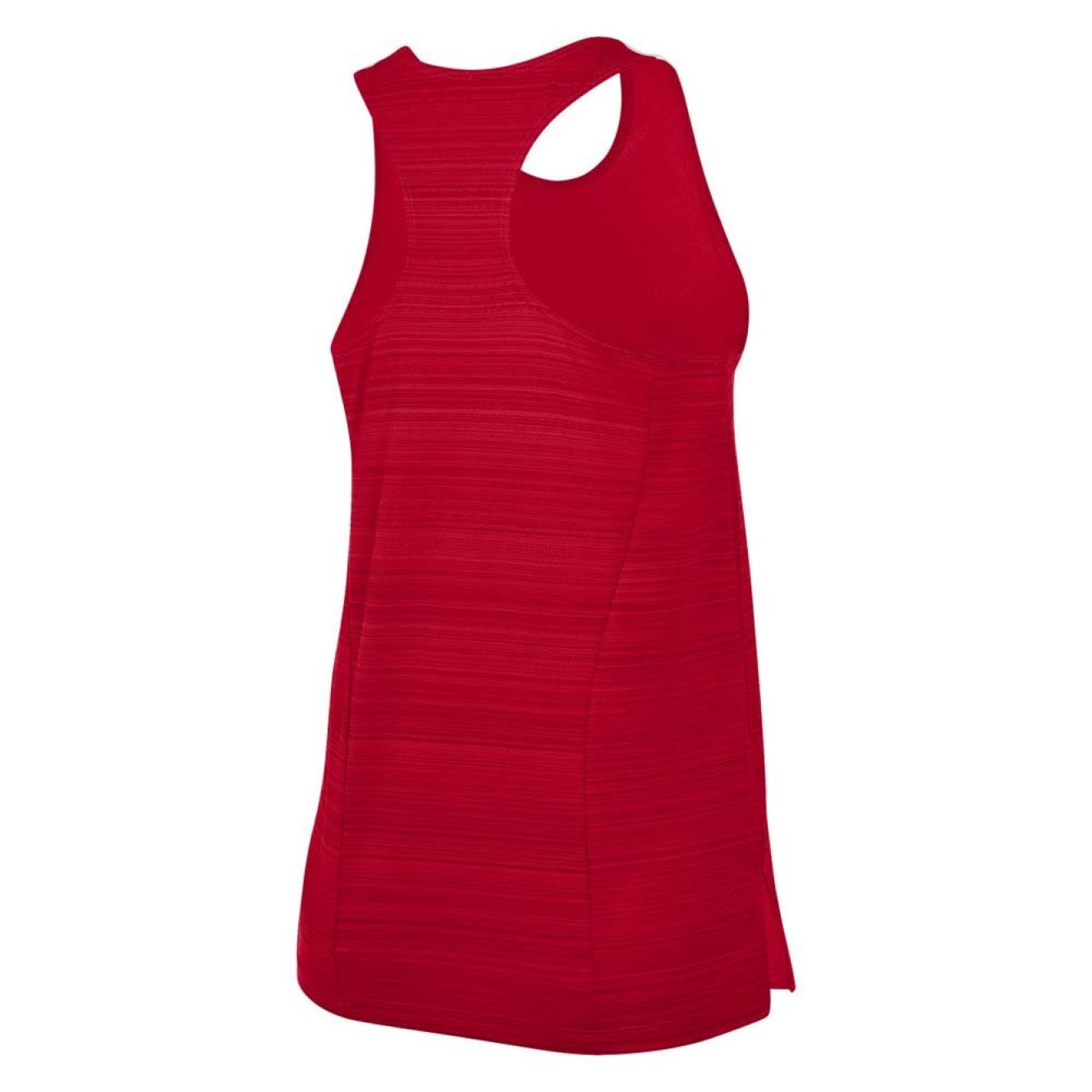 Nike Youth Dry Miler Singlet Red | NetballUK