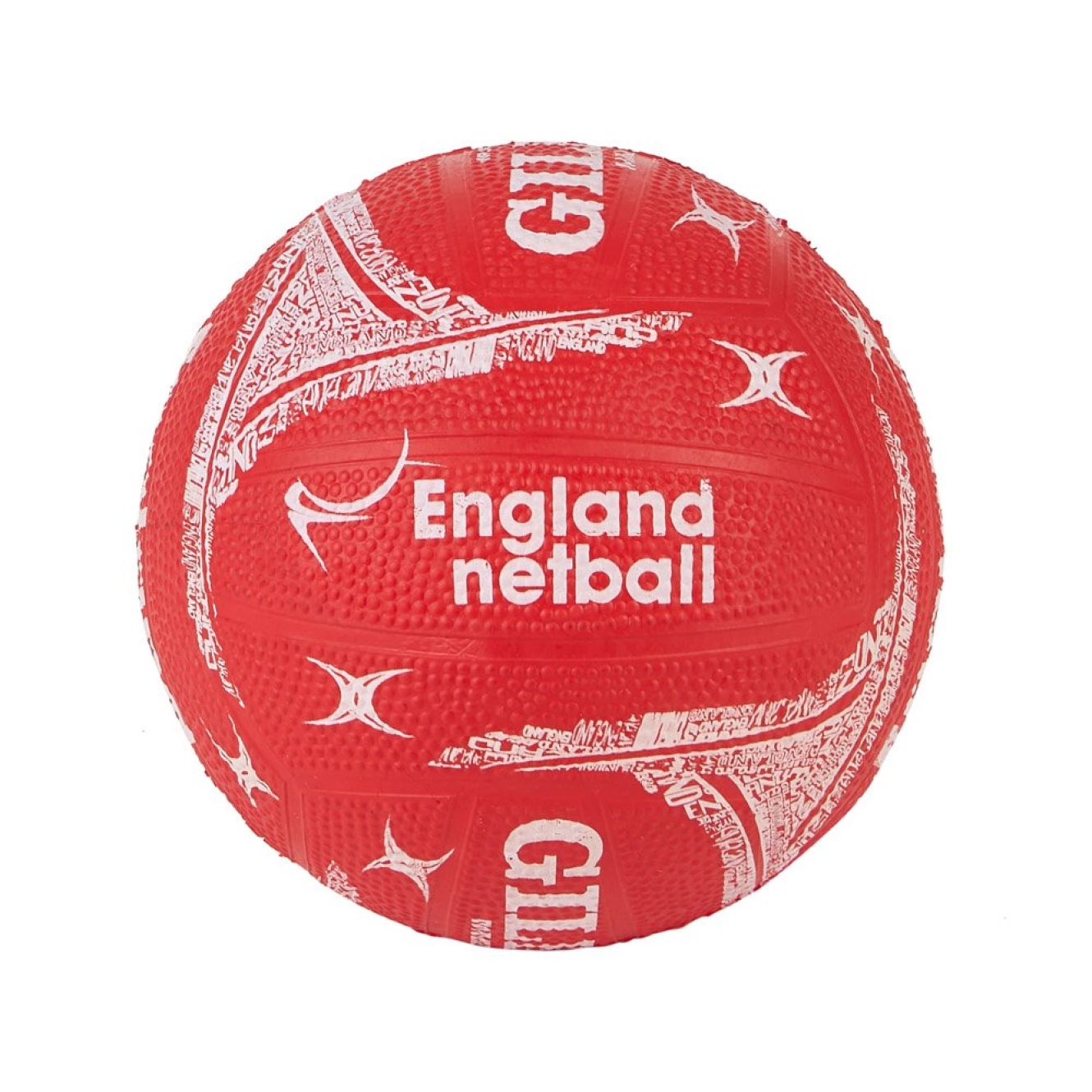 Gilbert APT England Mini Netball | Souvenir | Netball UK