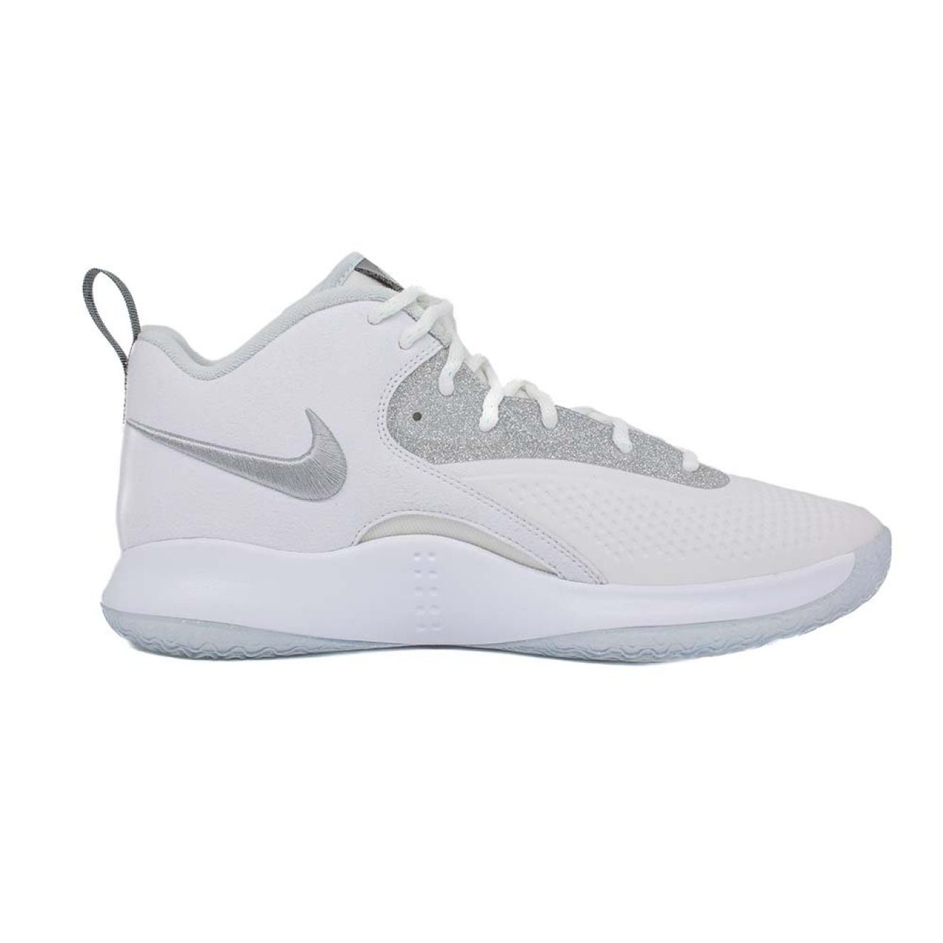 Nike Hyperset 2 White/Iron/Silver Sparkle Grey Trainers