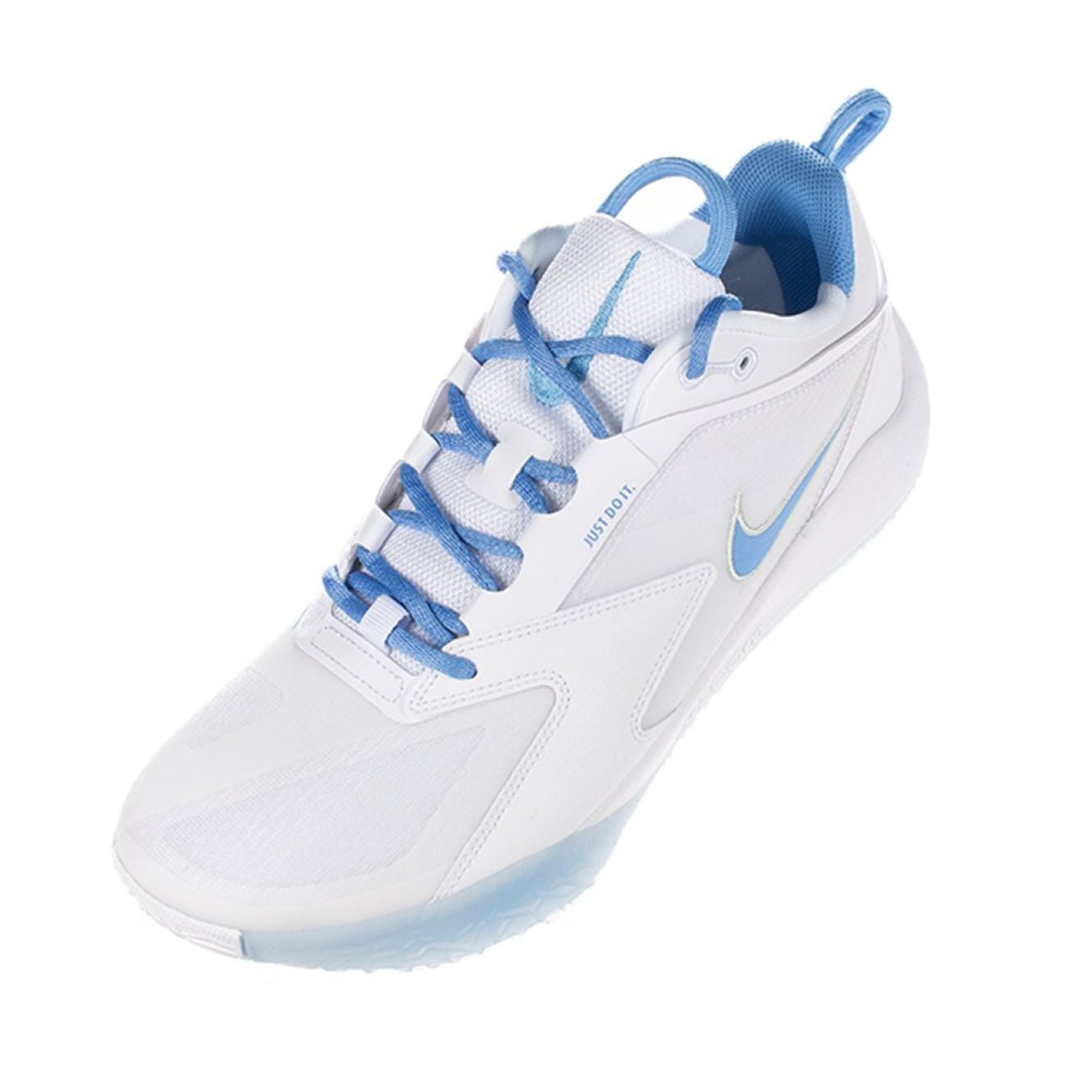 Nike Hyperace 3 White/Valor Blue Trainers | Netball UK