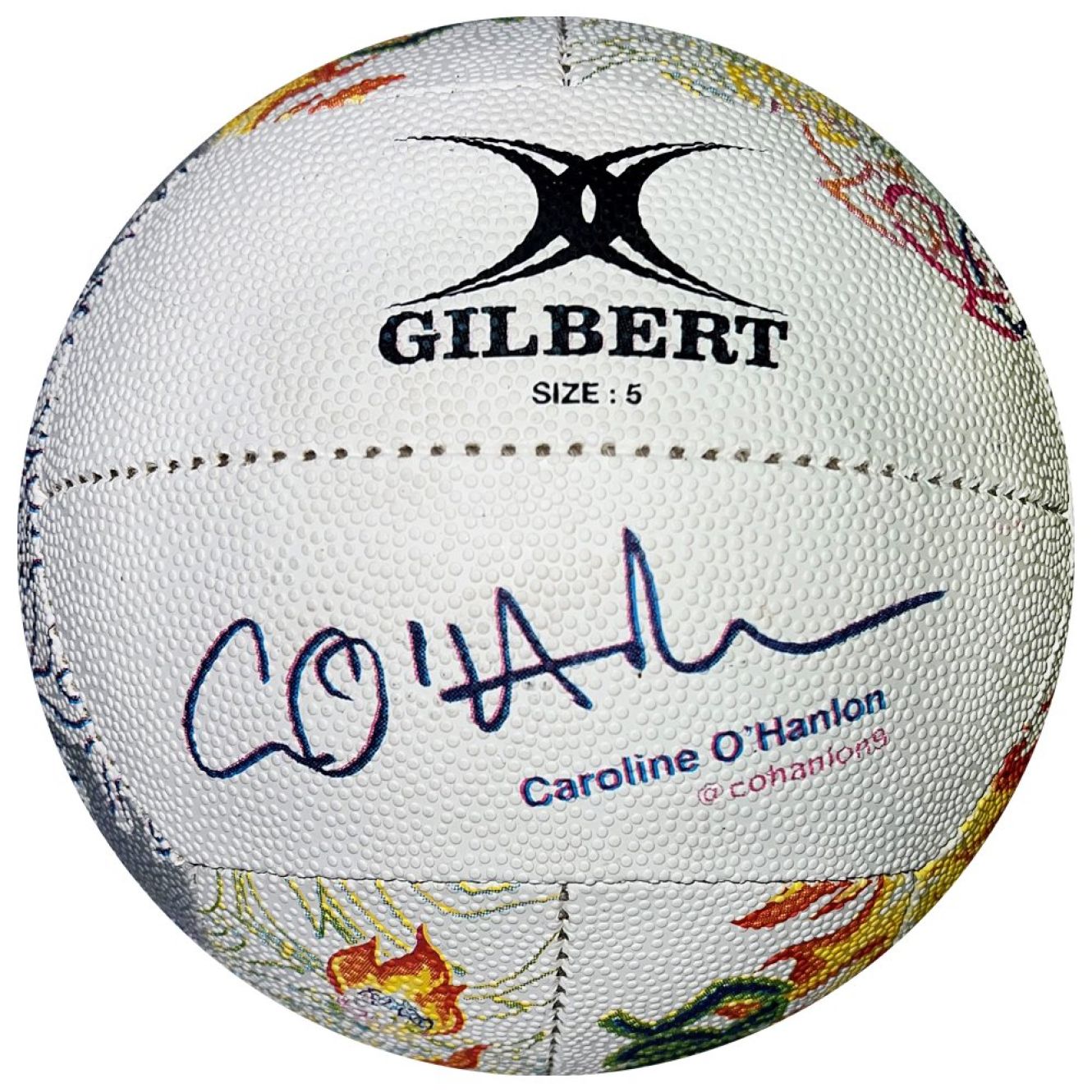 Gilbert Caroline O'Hanlon Signature Netball