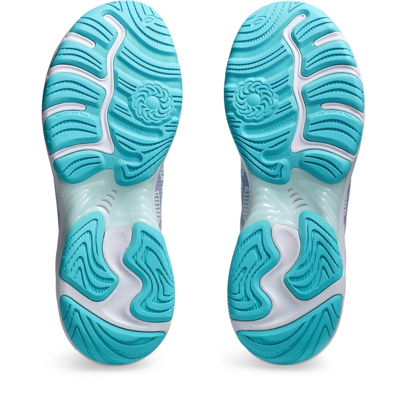 ASICS Professional FF 4 Soothing Sea/Vapor Netball Trainers