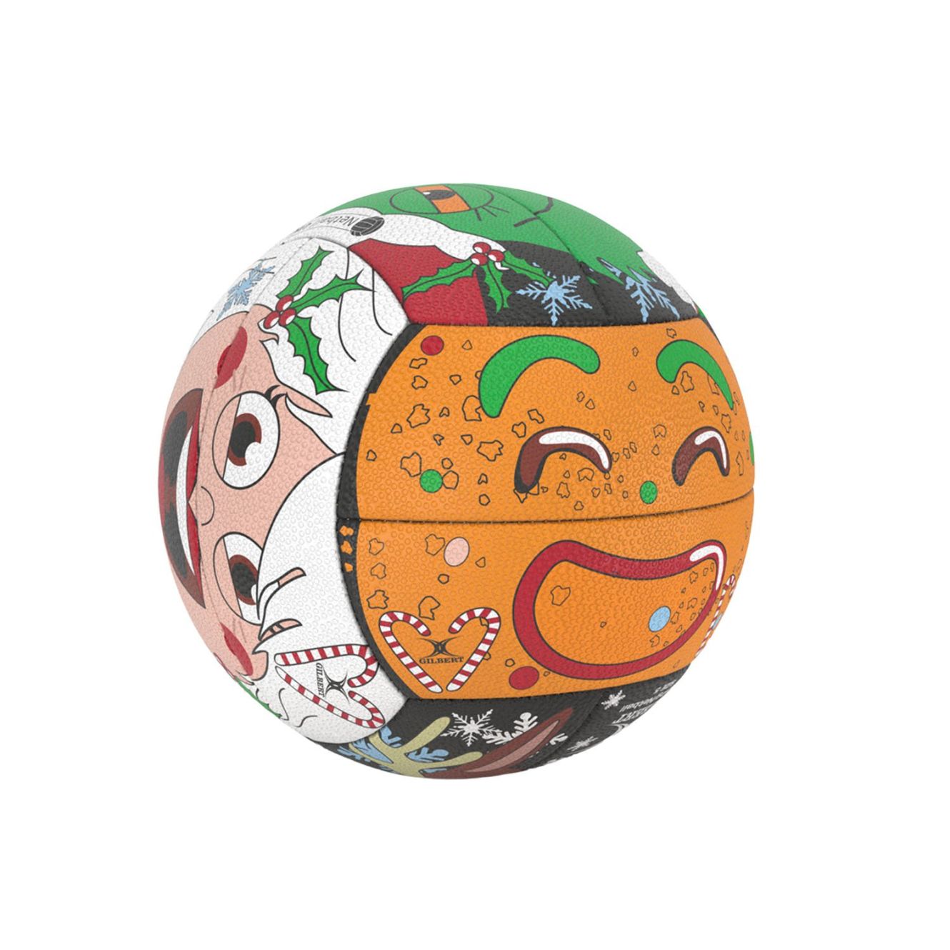 Gilbert Character Mini Netball - Christmas 2025