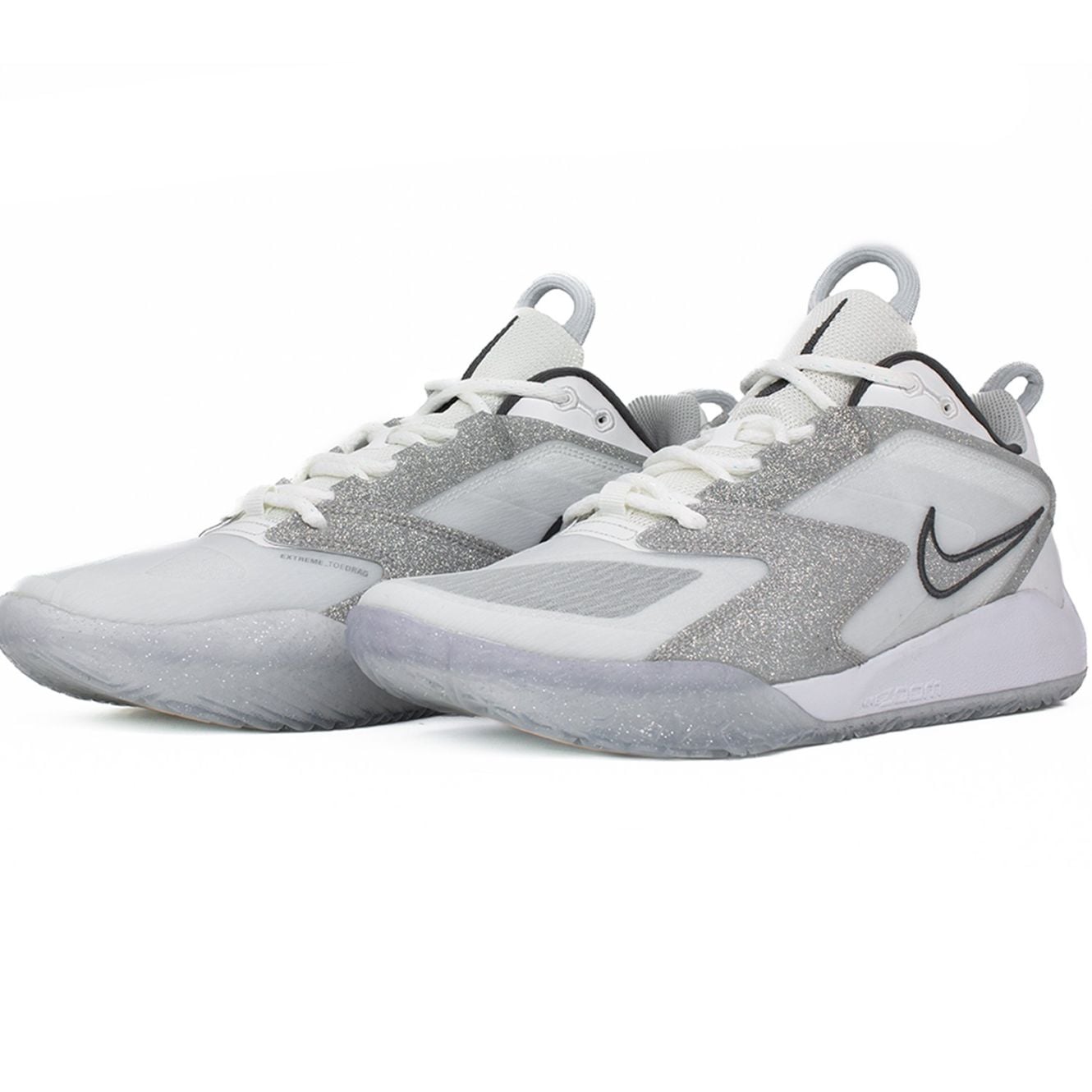 Nike Hyperace 3 SE White/Metallic Silver/Pure Platinum Trainers