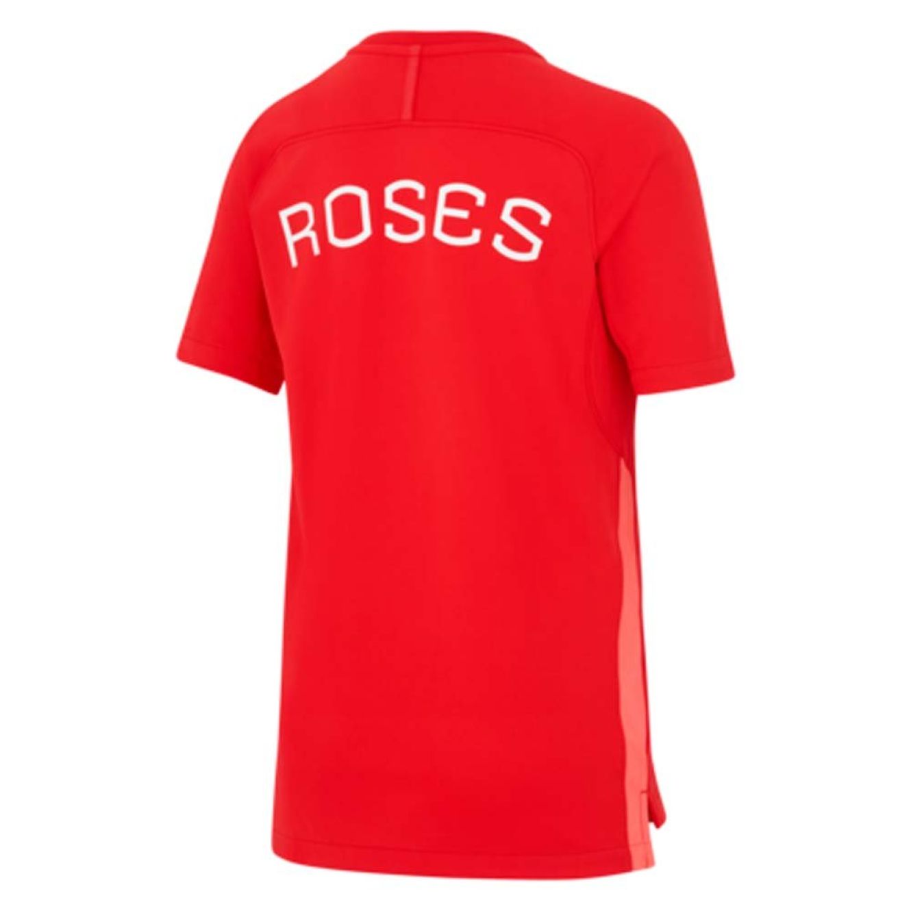 Nike England Roses NWC Youth Warm Up Top Red