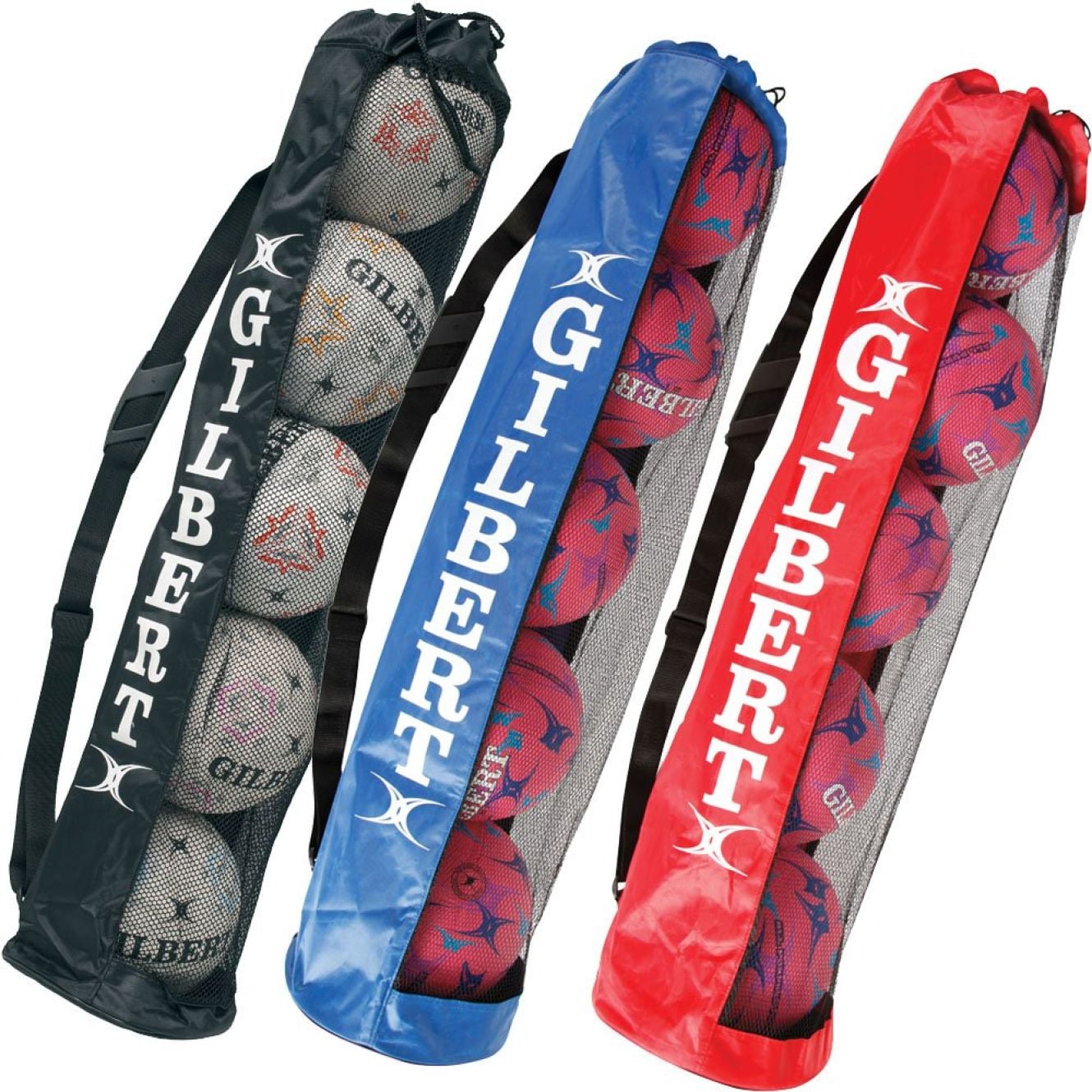 Gilbert Netball Red Ball Tube | Netball UK