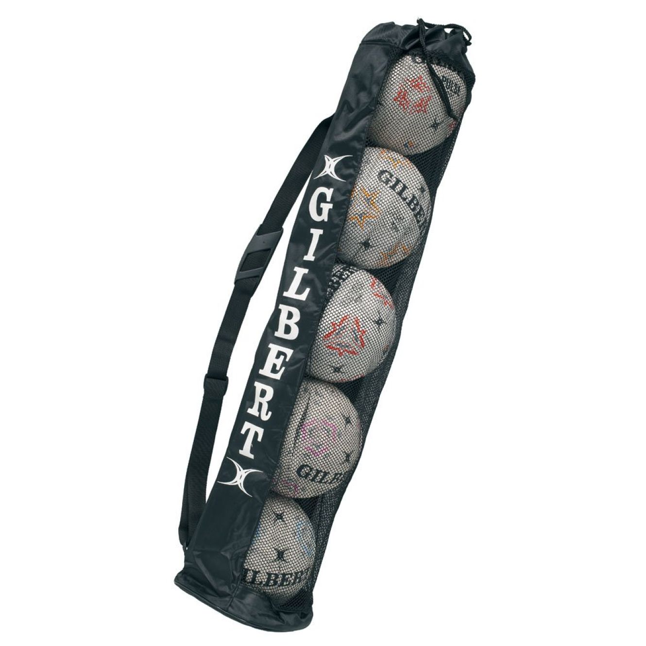 Gilbert Pro Grip 2 Netball Bundle | Gilbert Ball Tube