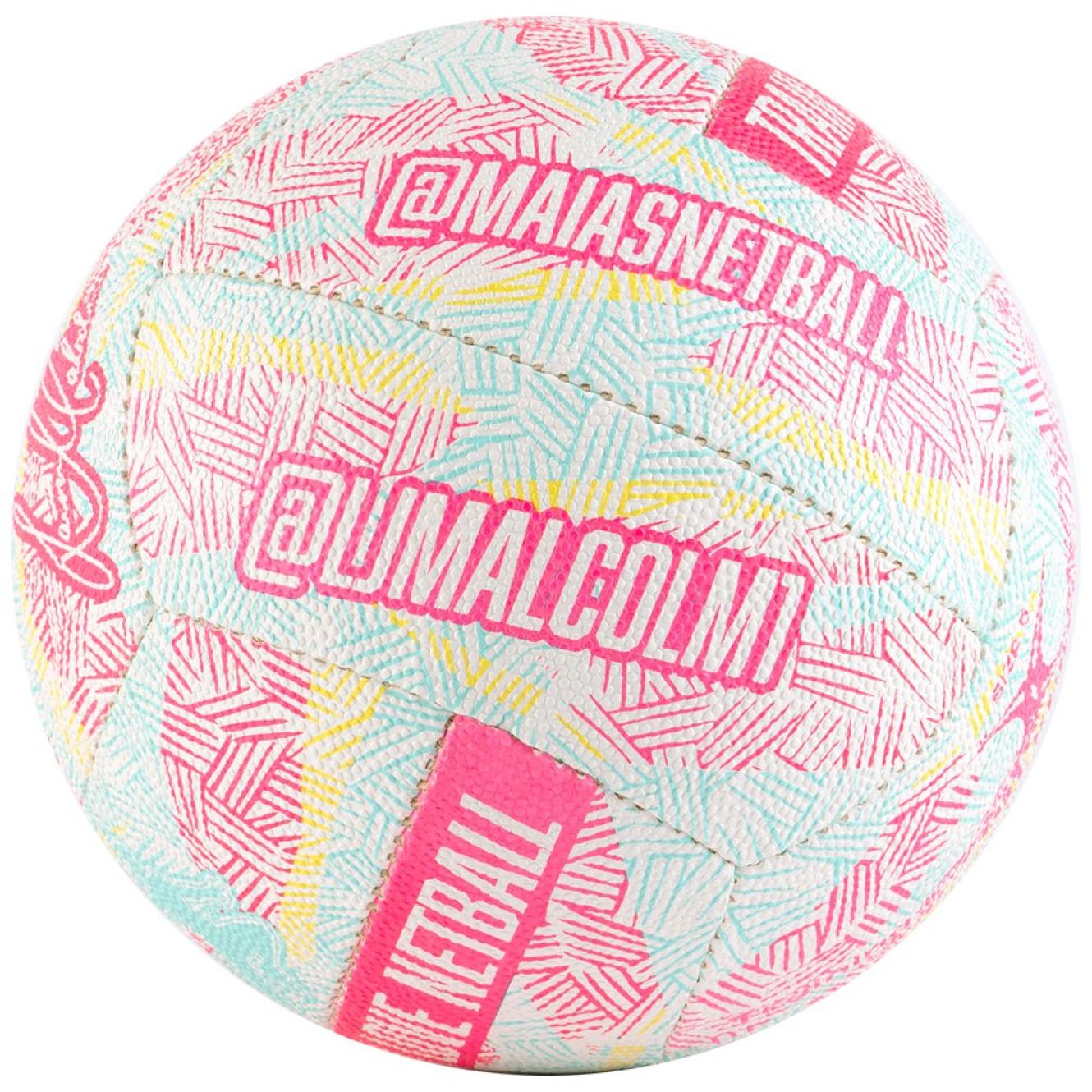 Gilbert Laura Malcolm Signature Netball - Size 5