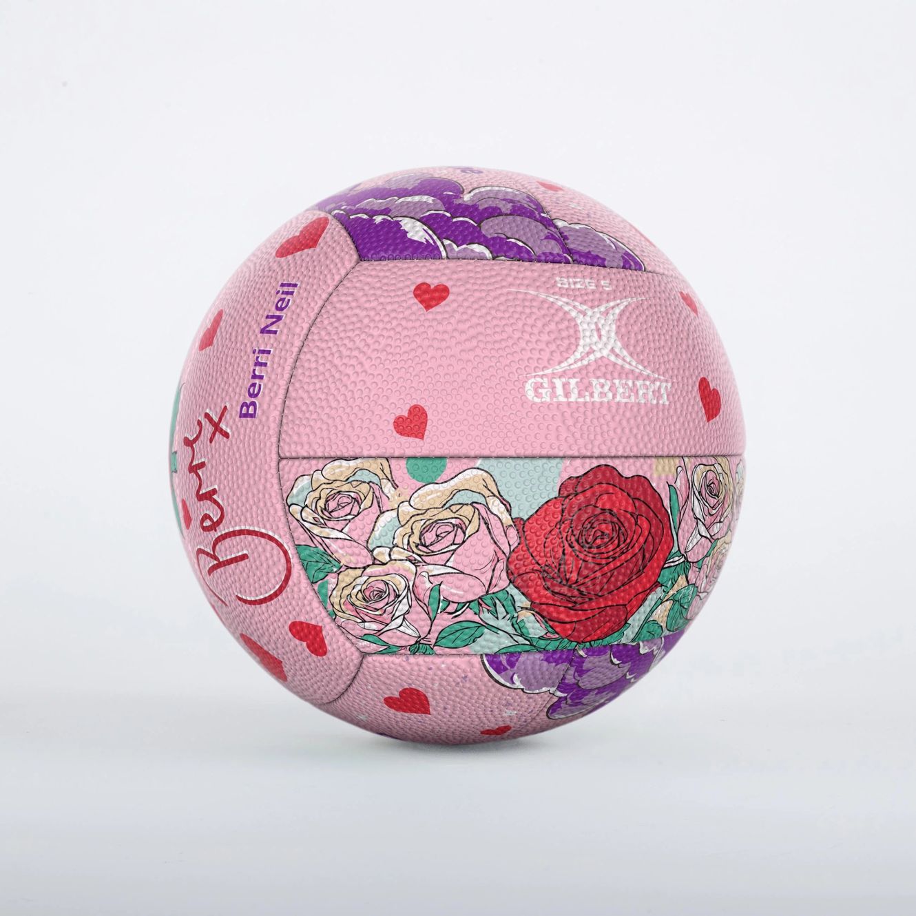 Gilbert Berri Neil Signature Netball
