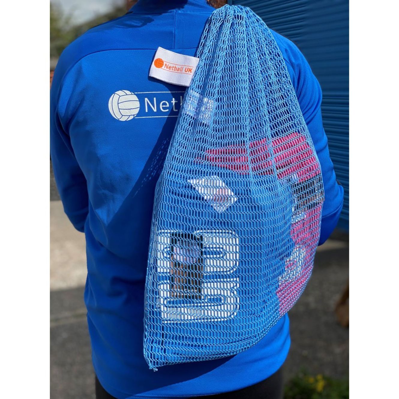Netball Bib Wash Bag | Netball Clubs | Netball UK