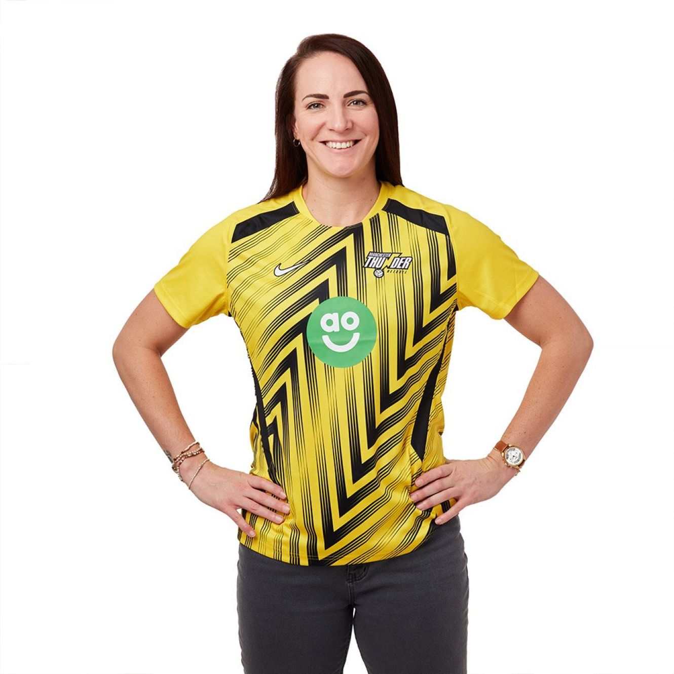 Manchester Thunder Nike 2024 Women's WU Top