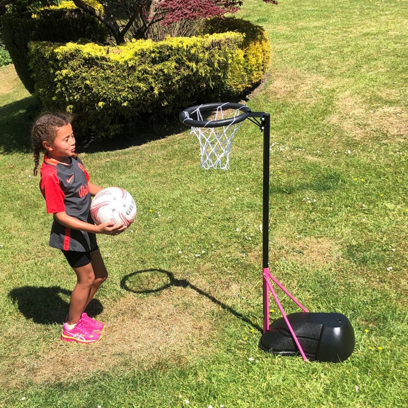 Gilbert Mini Netball Post | Home Use Netball Post