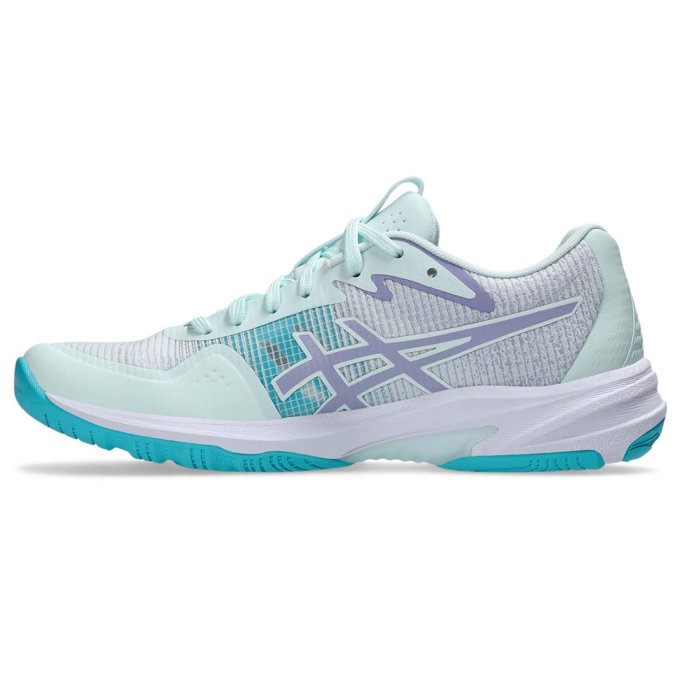 ASICS Professional FF 4 Soothing Sea/Vapor Netball Trainers