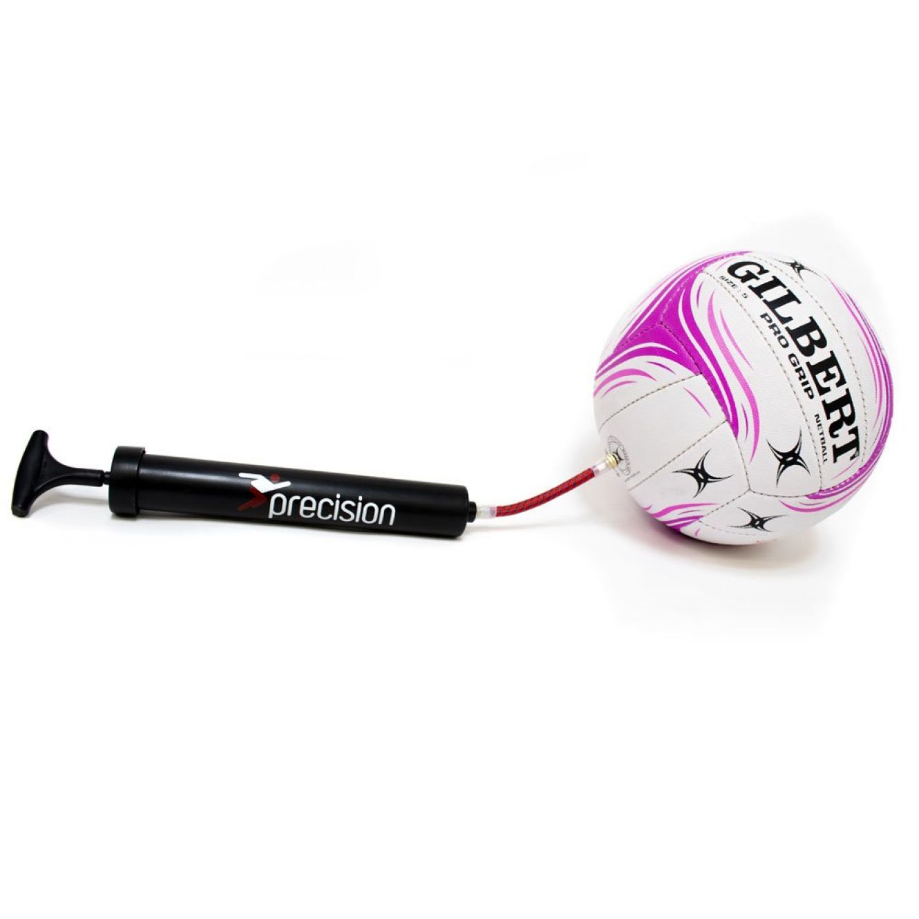 Rapid Netball Pump | Inflating Netballs | Netball UK