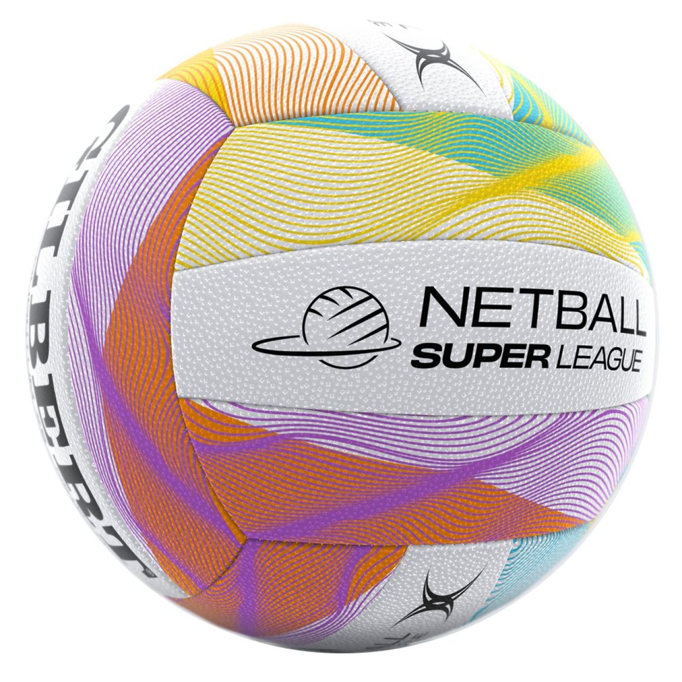 Gilbert Super League 2024 Quantum X5 Netball - Netball UK