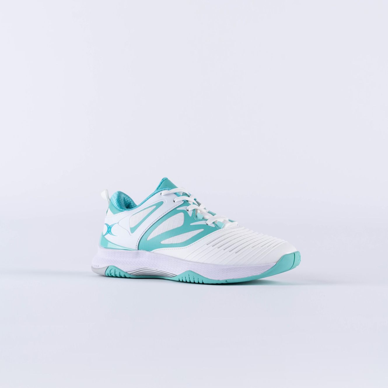 Gilbert Infinity Aqua Adult Netball Trainers