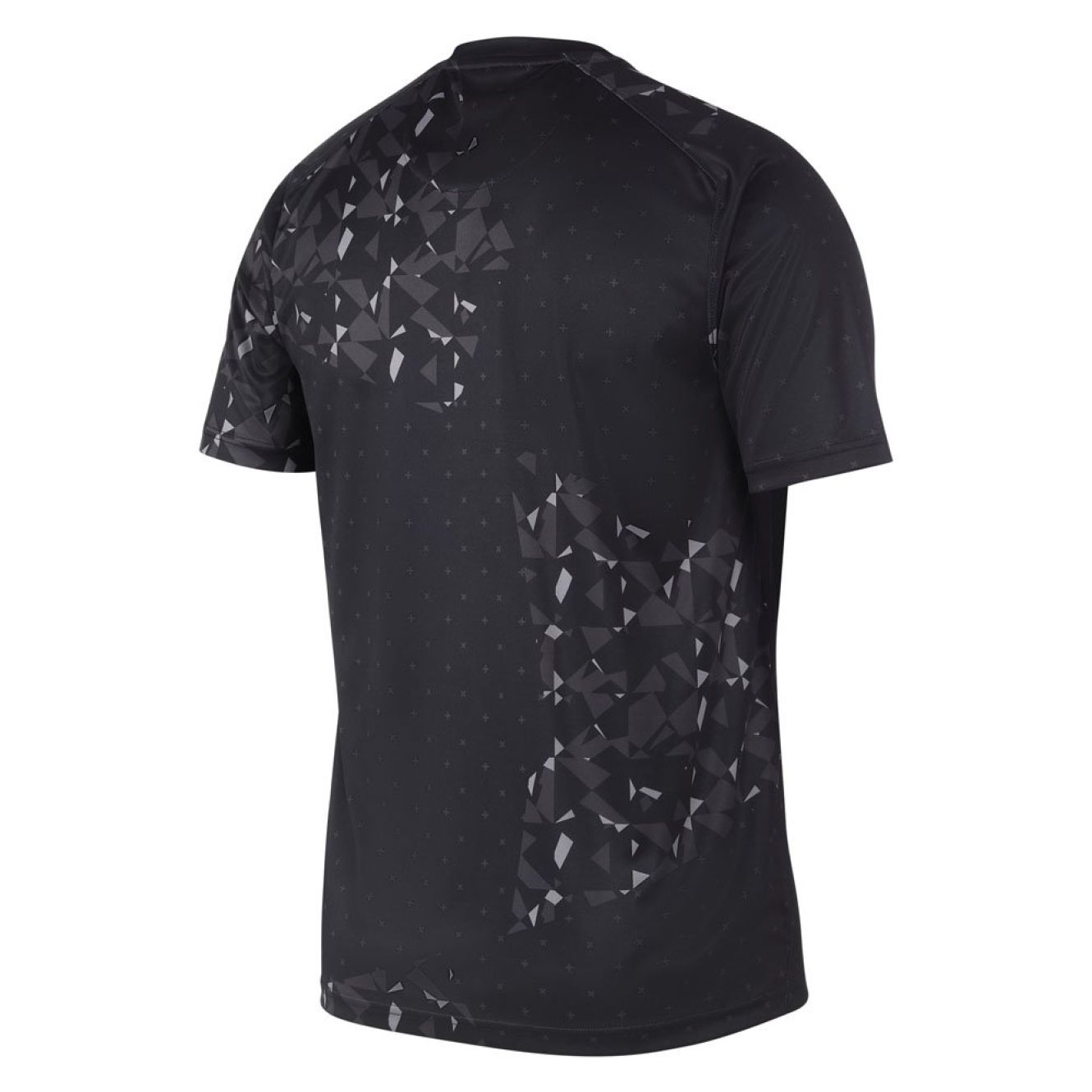 Nike England Roses Netball Men's Black Training Top