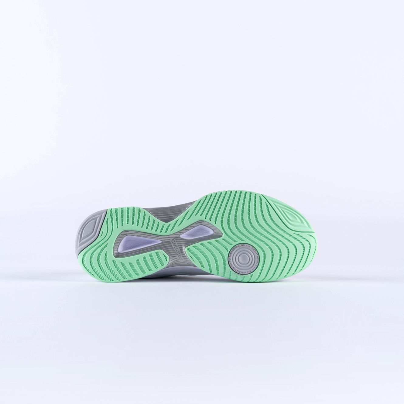 Gilbert Impact White/Navy Adult Netball Trainers