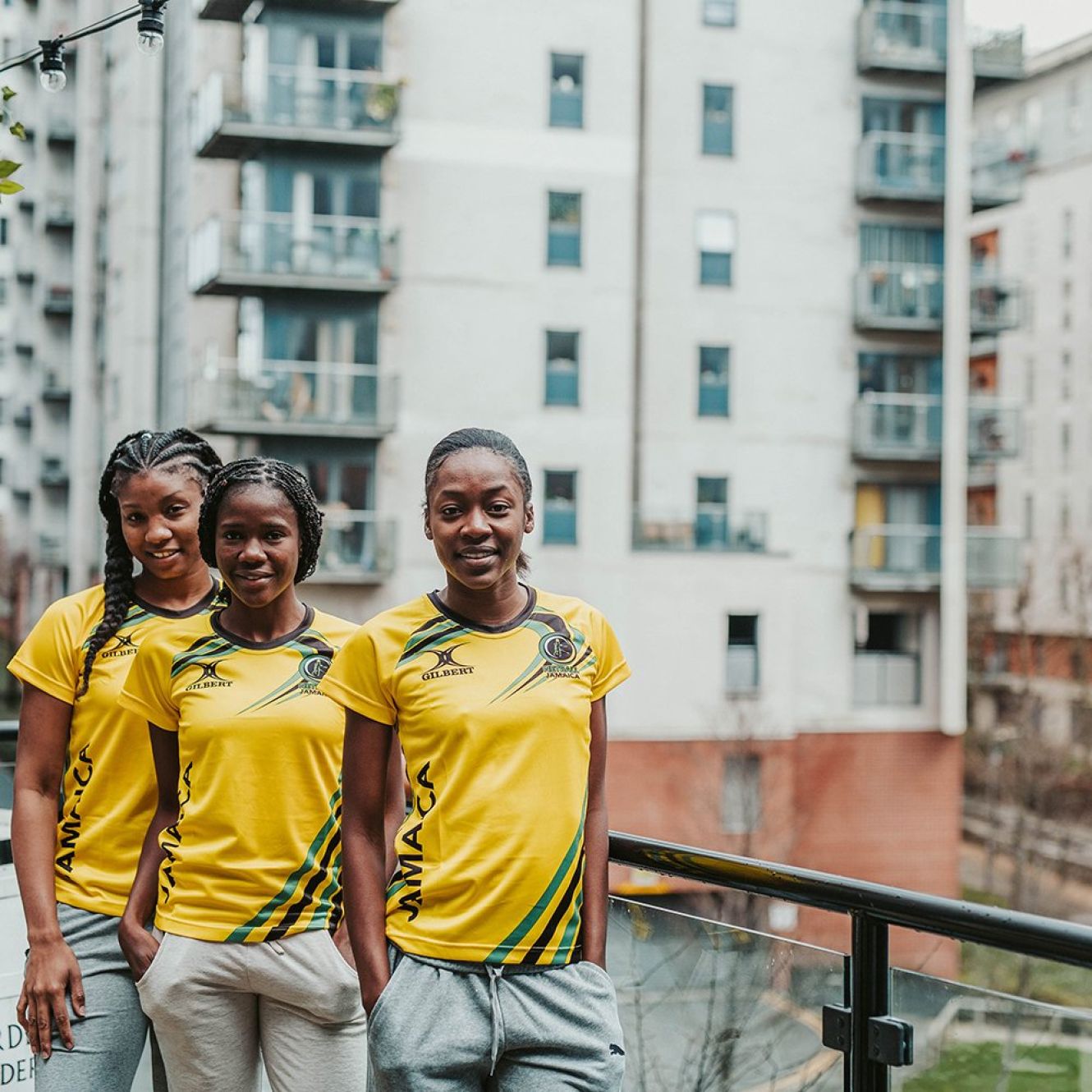 Gilbert Origin Tee Jamaica Netball