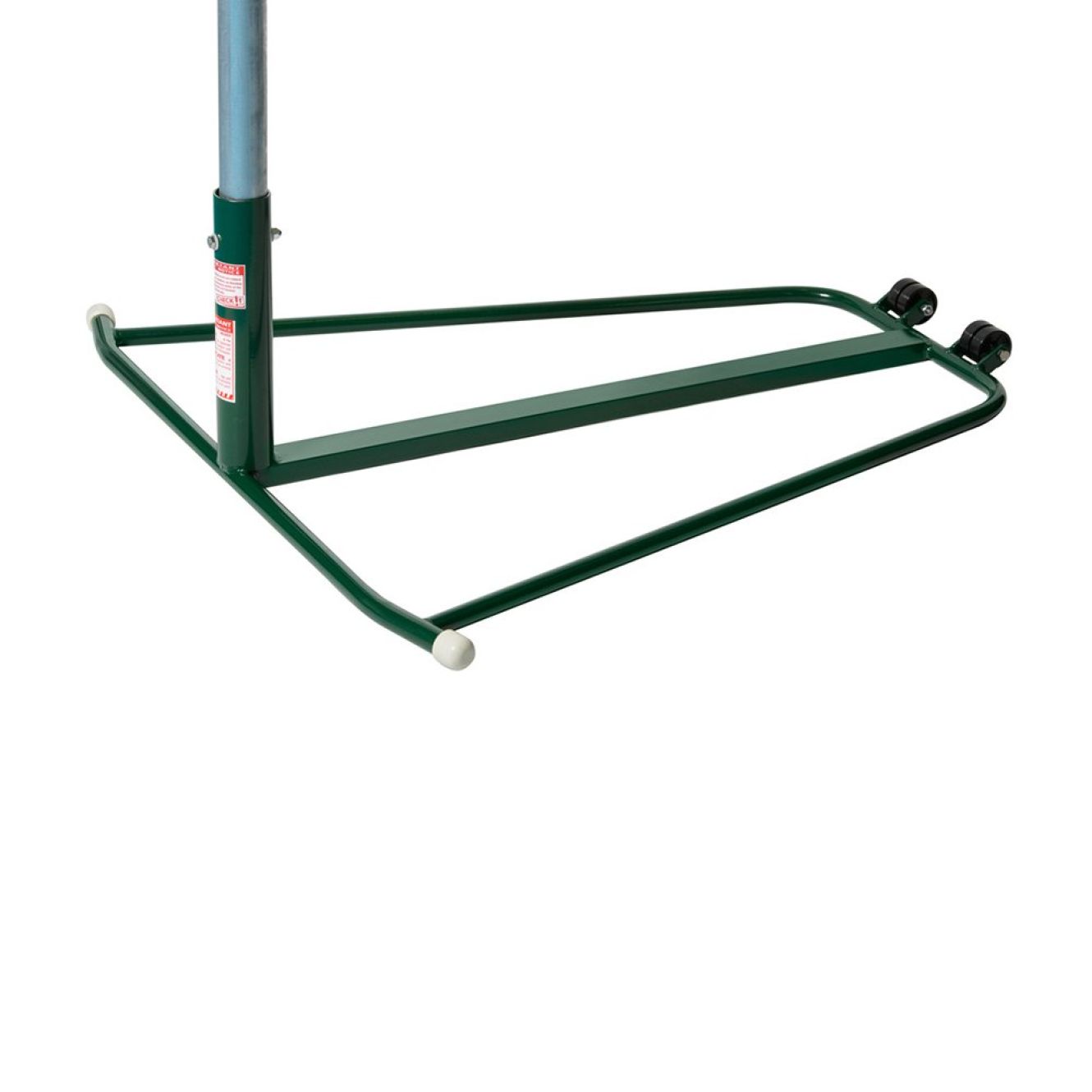 NBL-023 Green Wheelaway Netball Post | Netball Match Post