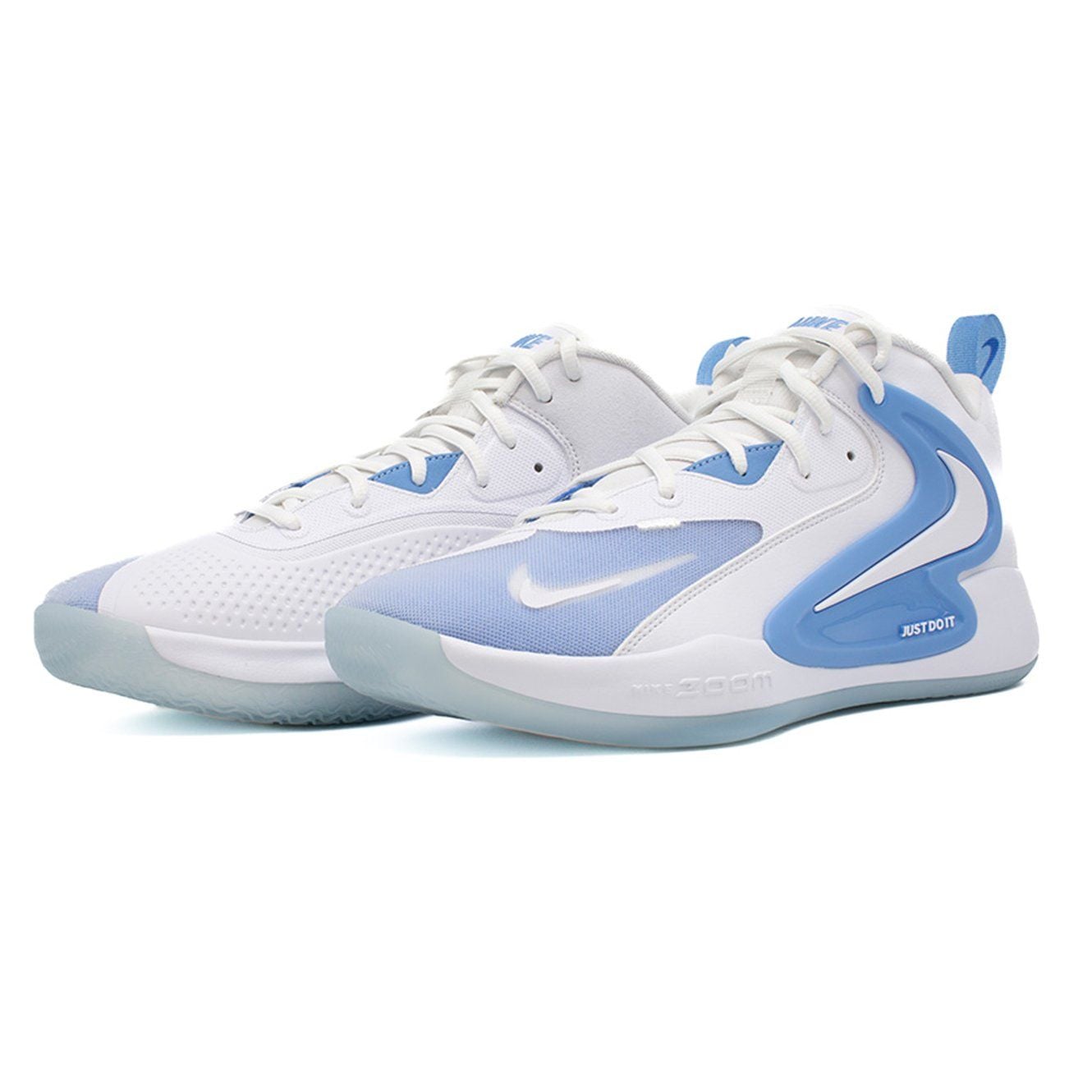 Nike Hyperset 2 White/Valor Blue Trainers