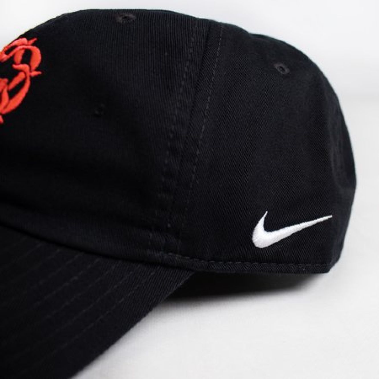Nike England Netball Cap Black/Red