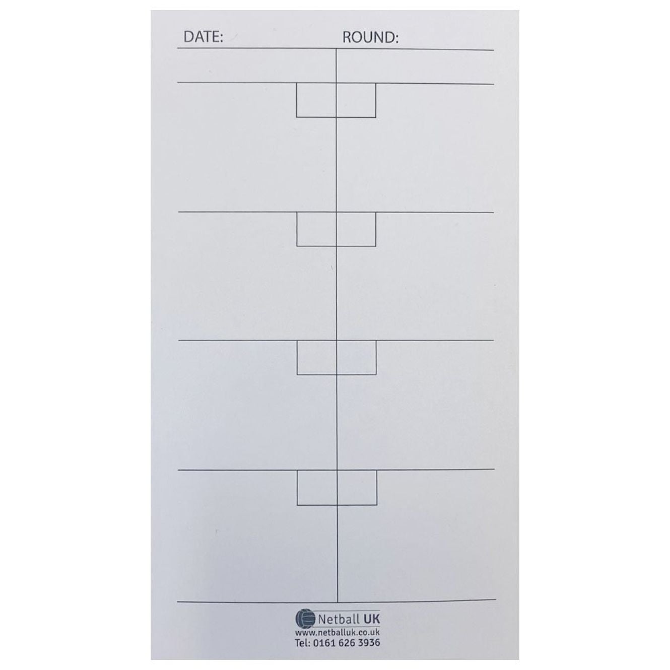 Netball UK Quarters Scorecard | Netball UK