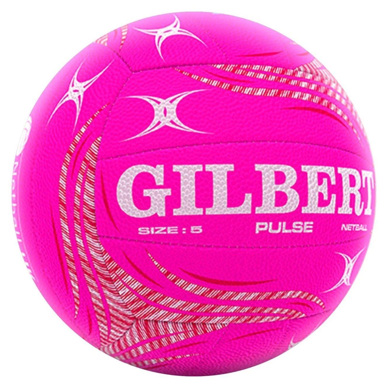 Gilbert Pulse Pink Netball Multi-Buy | Buy More, Save More | Netball UK