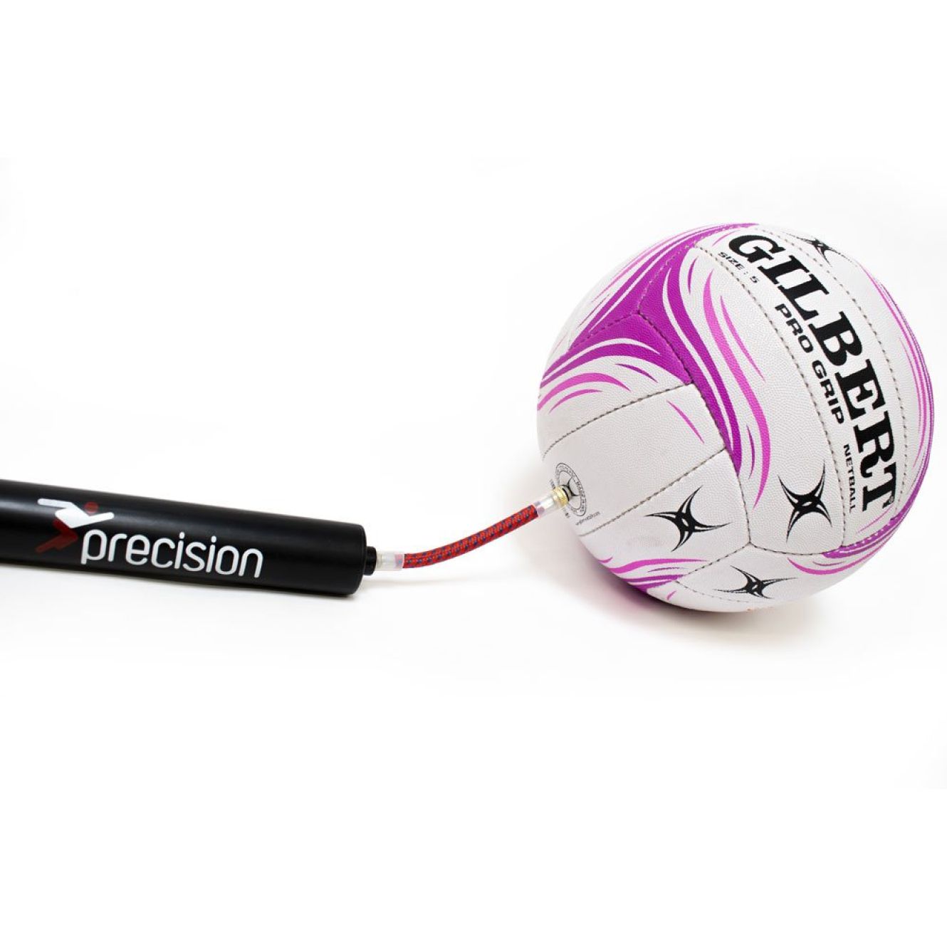 Rapid Netball Pump | Inflating Netballs | Netball UK