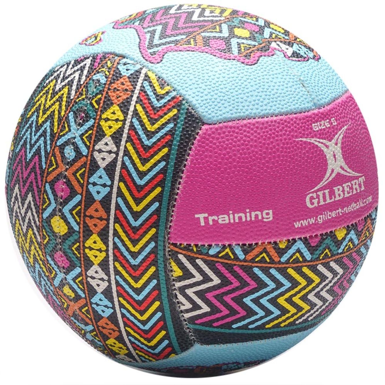 Gilbert Mary Cholhok Signature Netball - Size 5