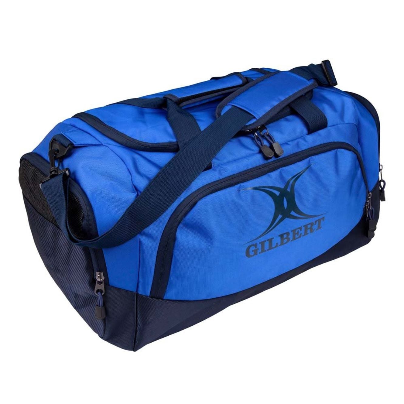 Gilbert Netball Club Player Royal Blue / Navy Blue Holdall