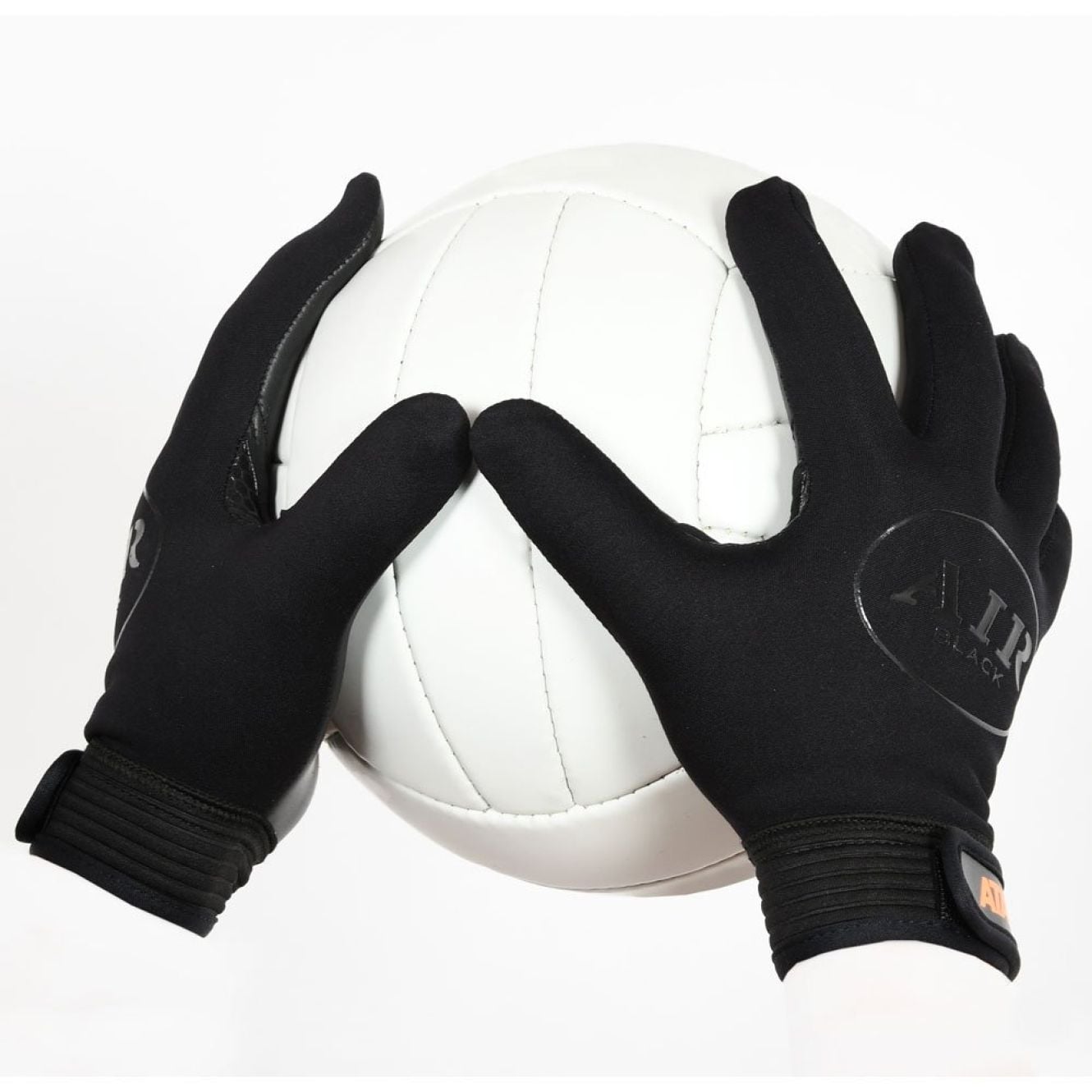 ATAK Air Black Netball Gloves | Netball UK