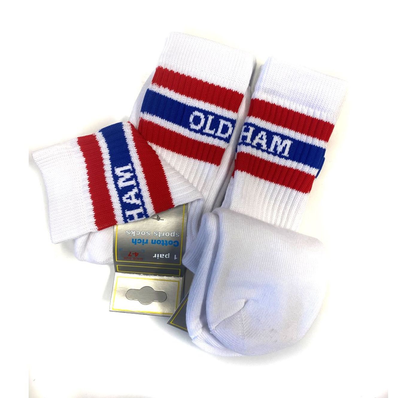 Oldham Netball Club Netball Socks | Netball UK