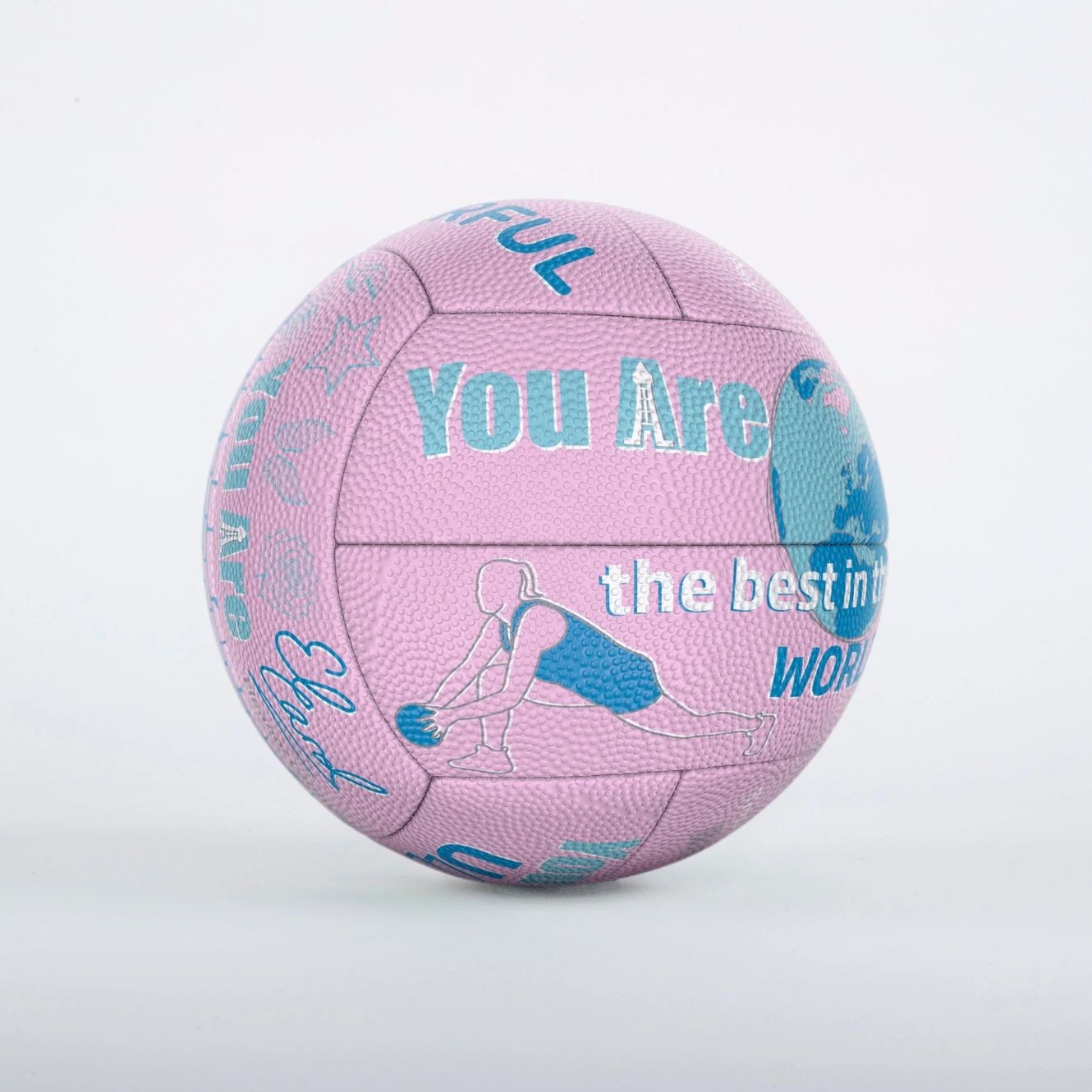 Gilbert Eleanor Cardwell Signature Netball