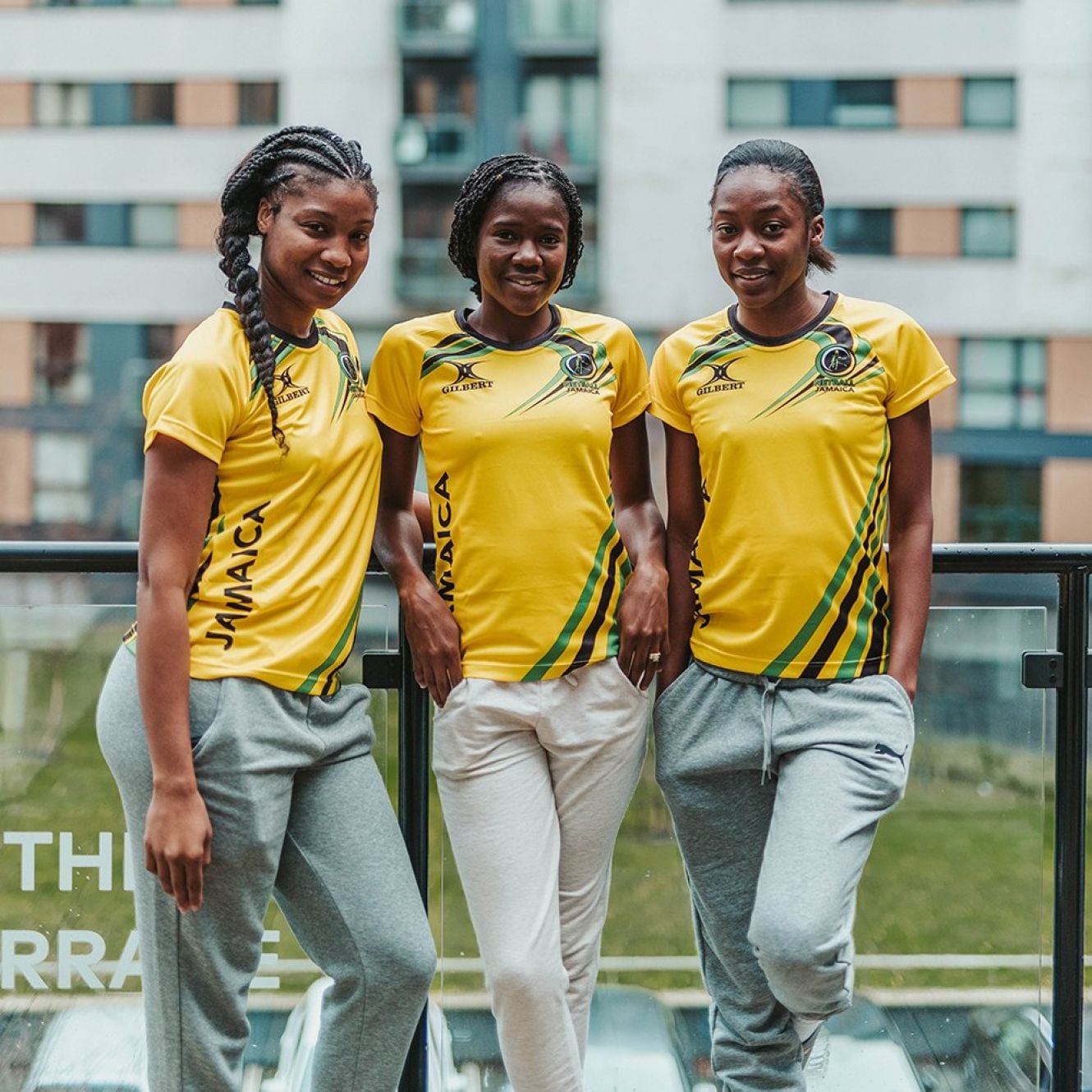 Gilbert Origin Tee Jamaica Netball