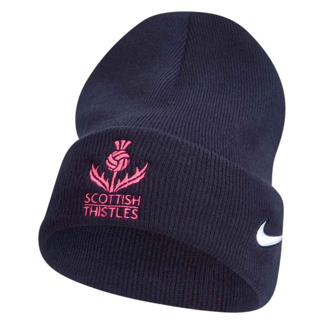 Nike Scotland Beanie Hat Navy/Pink