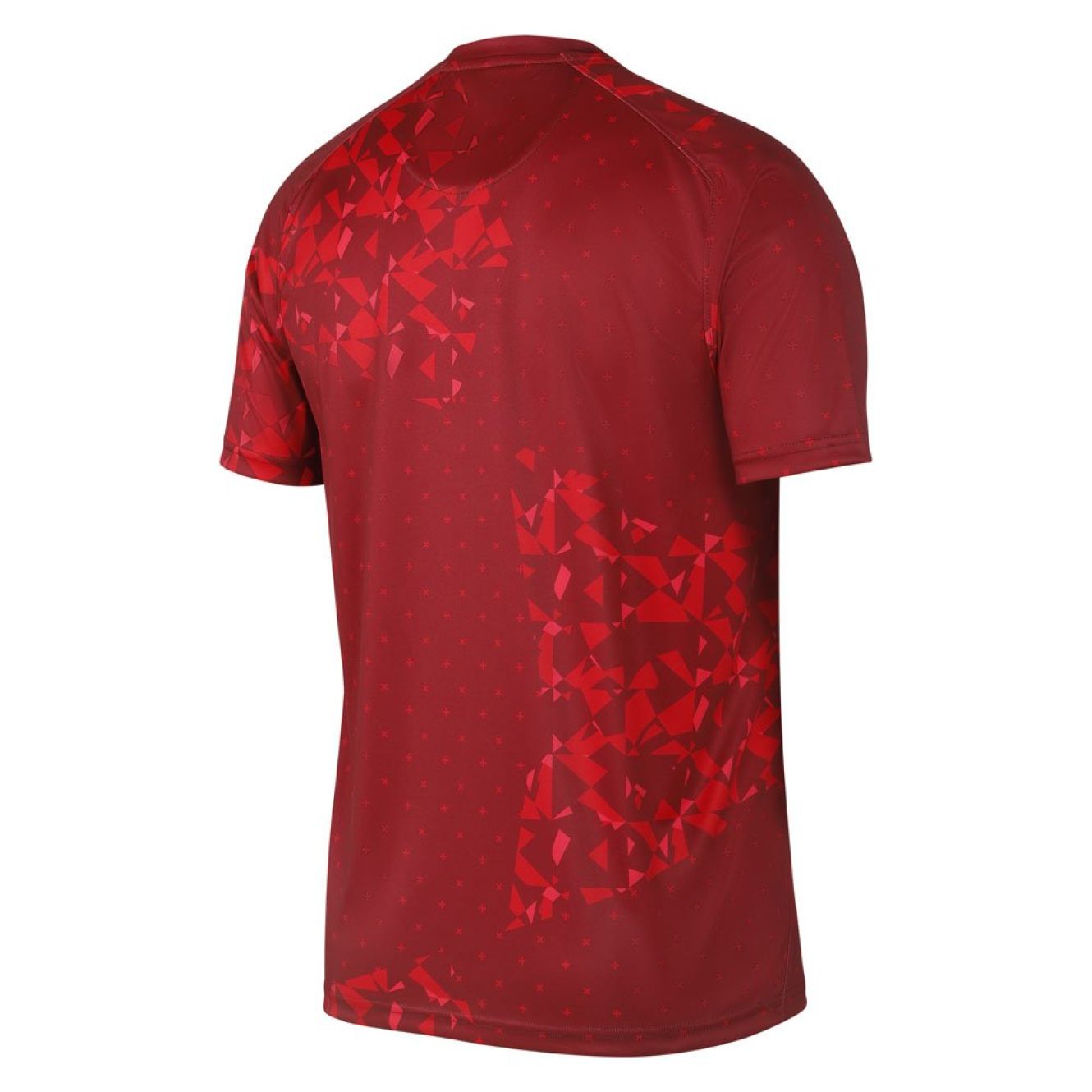 Nike England Roses Netball Men's Red Training Top