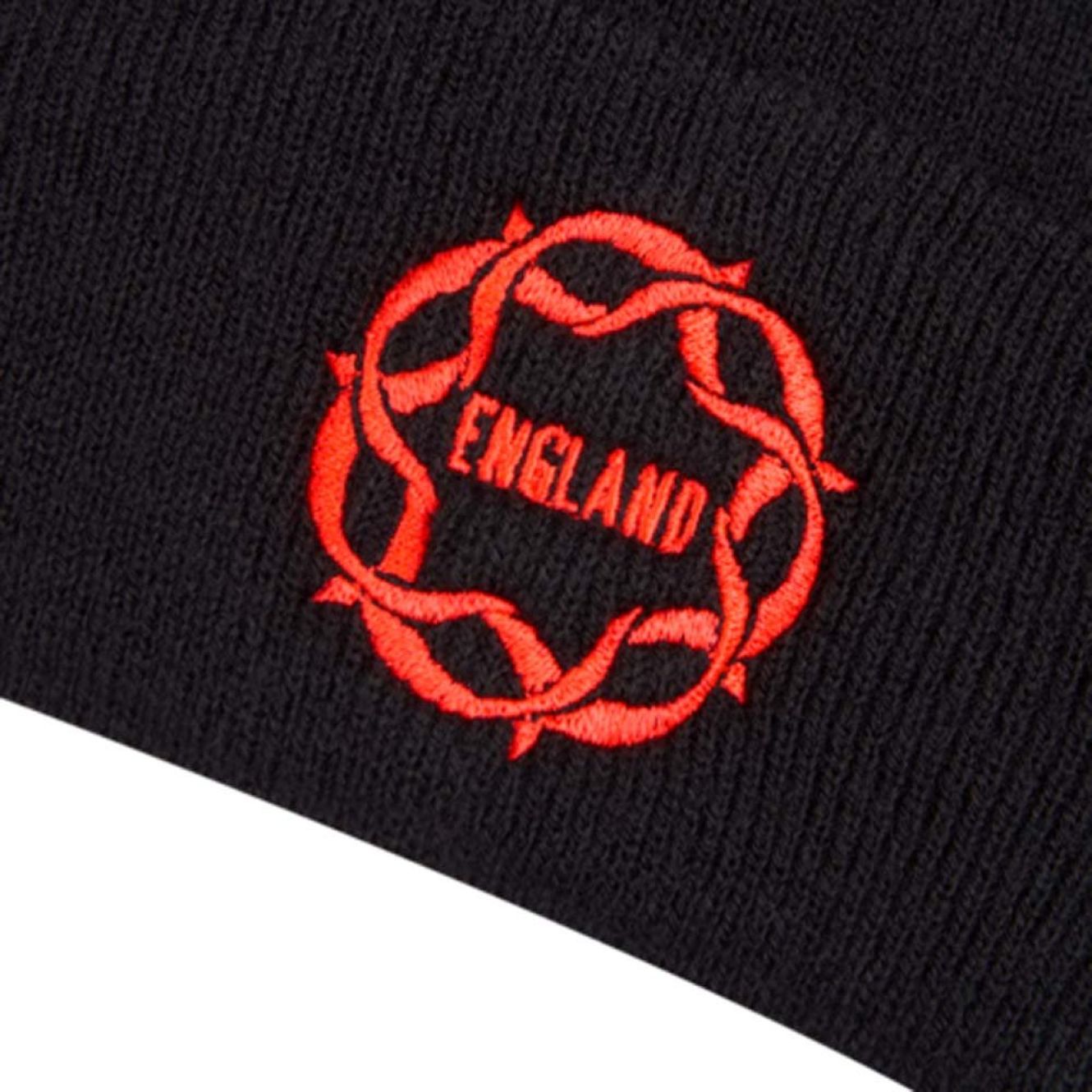 Nike England Roses Beanie Hat Black/Red