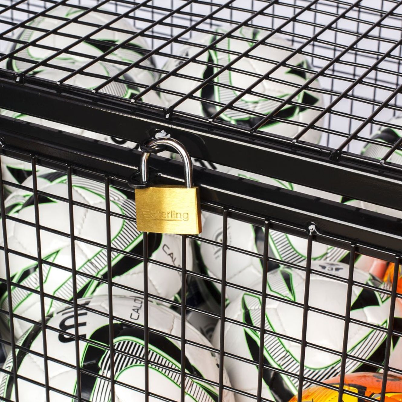 Heavy Duty Netball Storage Trolley | Sports Hall Storage