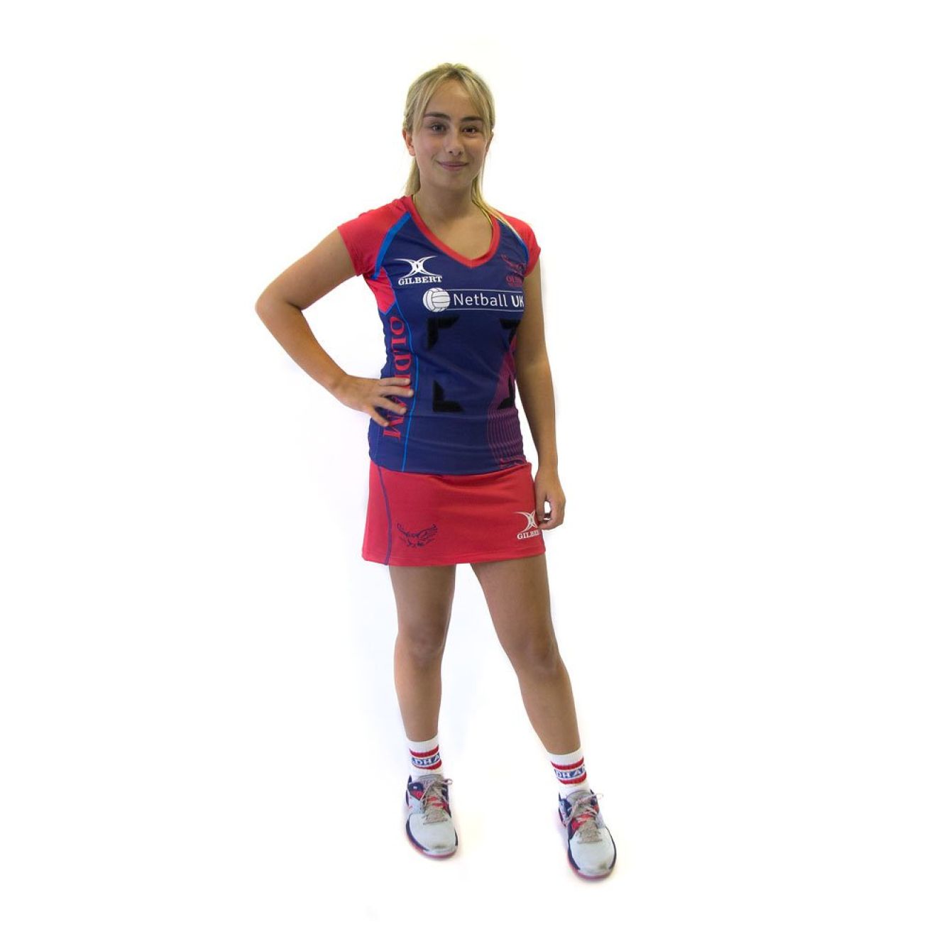 Oldham Netball Club Junior Spectra Netball Top | Netball UK