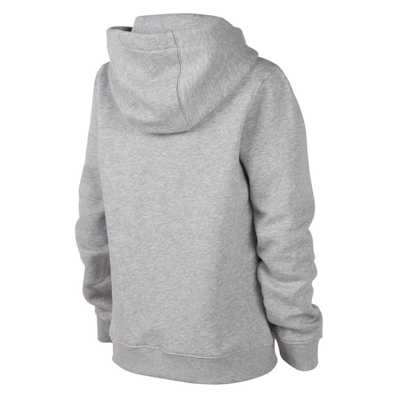 Nike Youth Grey Netball Supporter Hoodie | Netball UK